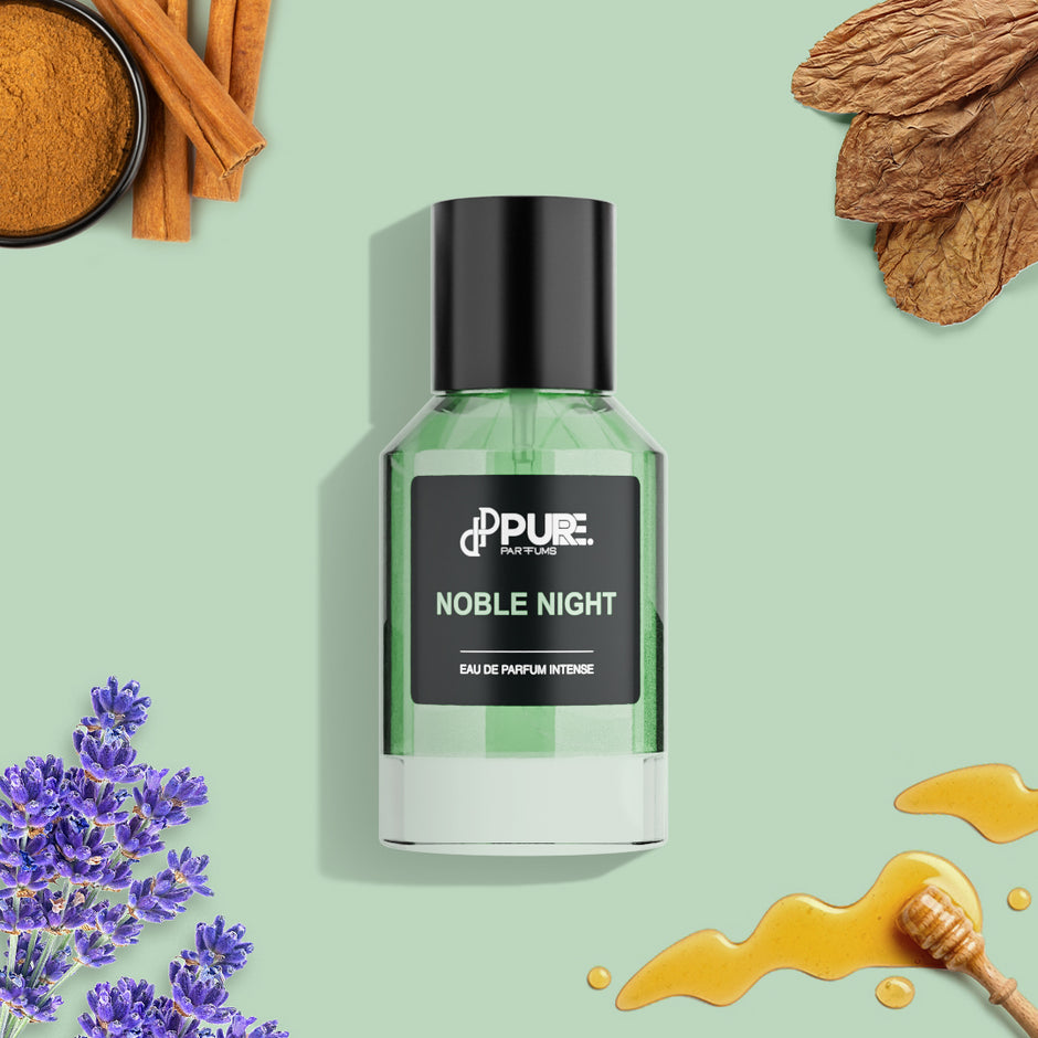 PURE. Parfums - eau de Parfum intense. Made in Germany