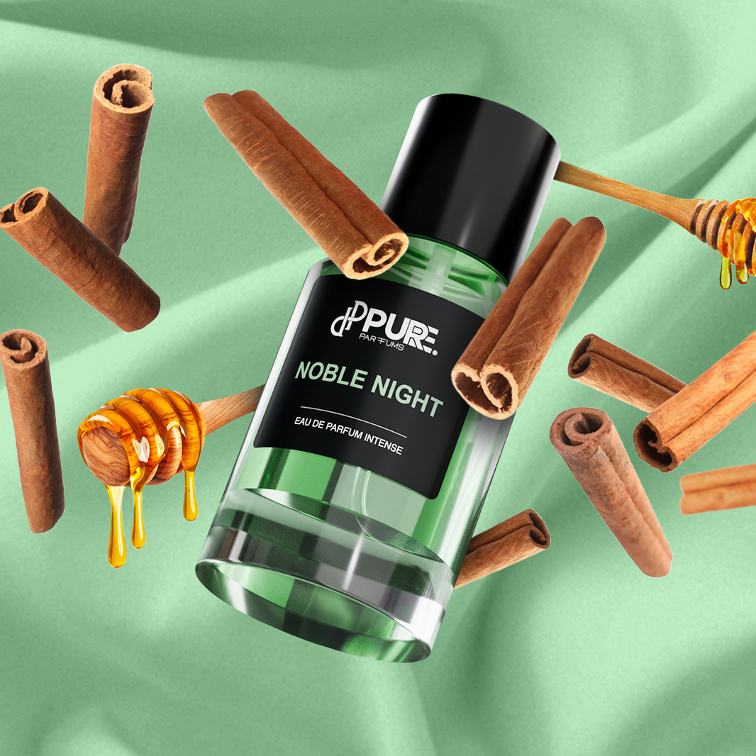 PURE. Parfums - Eau de Parfum intense.