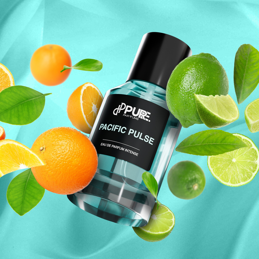 PURE. Parfums - Eau de Parfum intense.