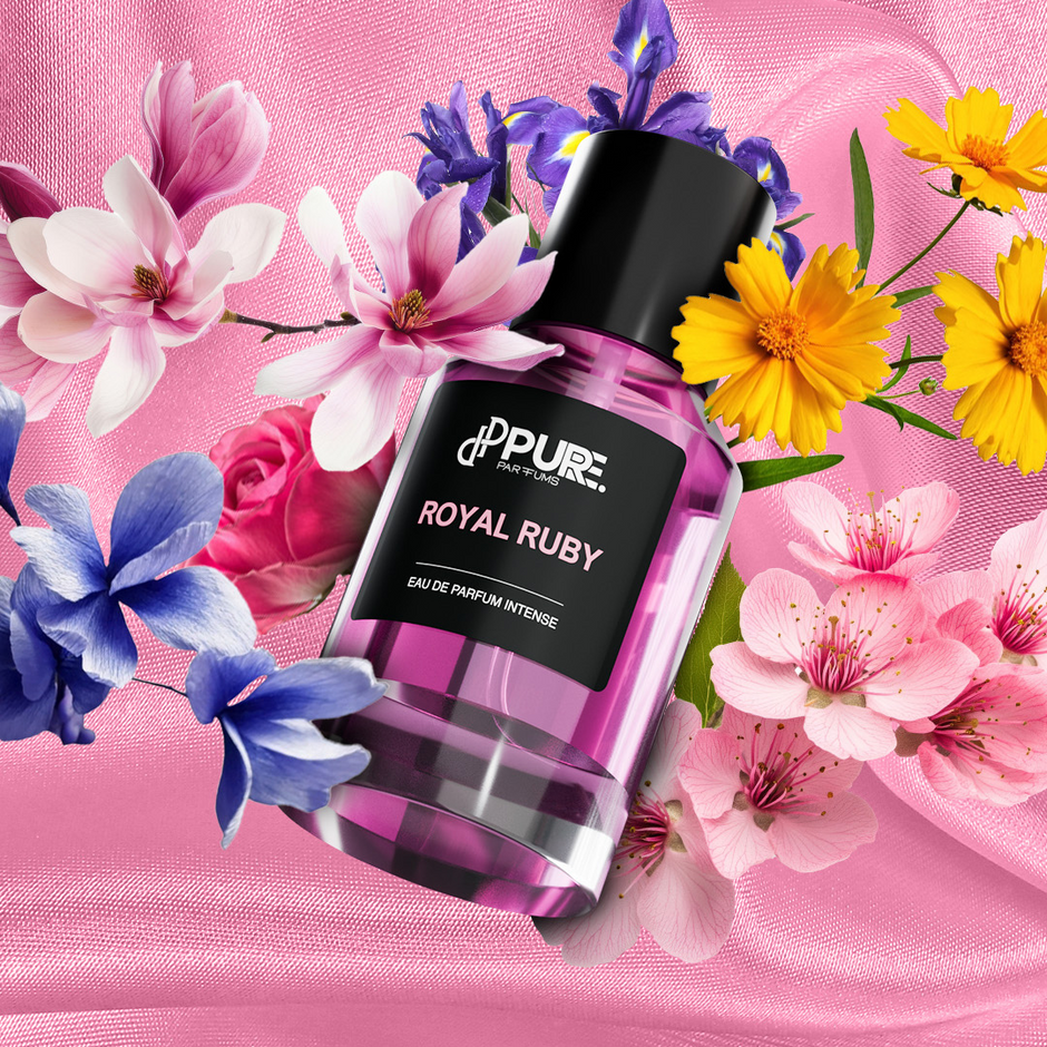 PURE. Parfums - Eau de Parfum intense.